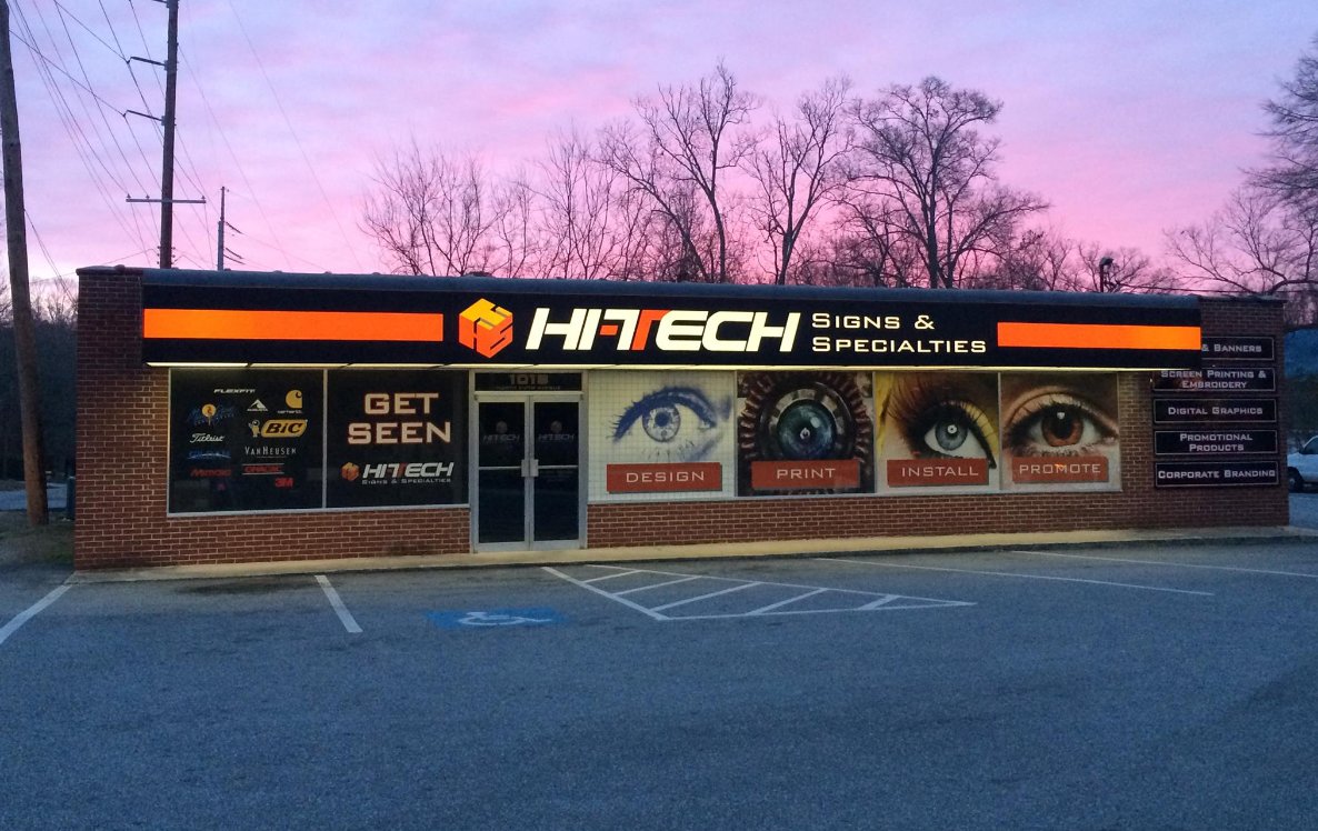 Contact Us - Rome GA | Hi-Tech Signs